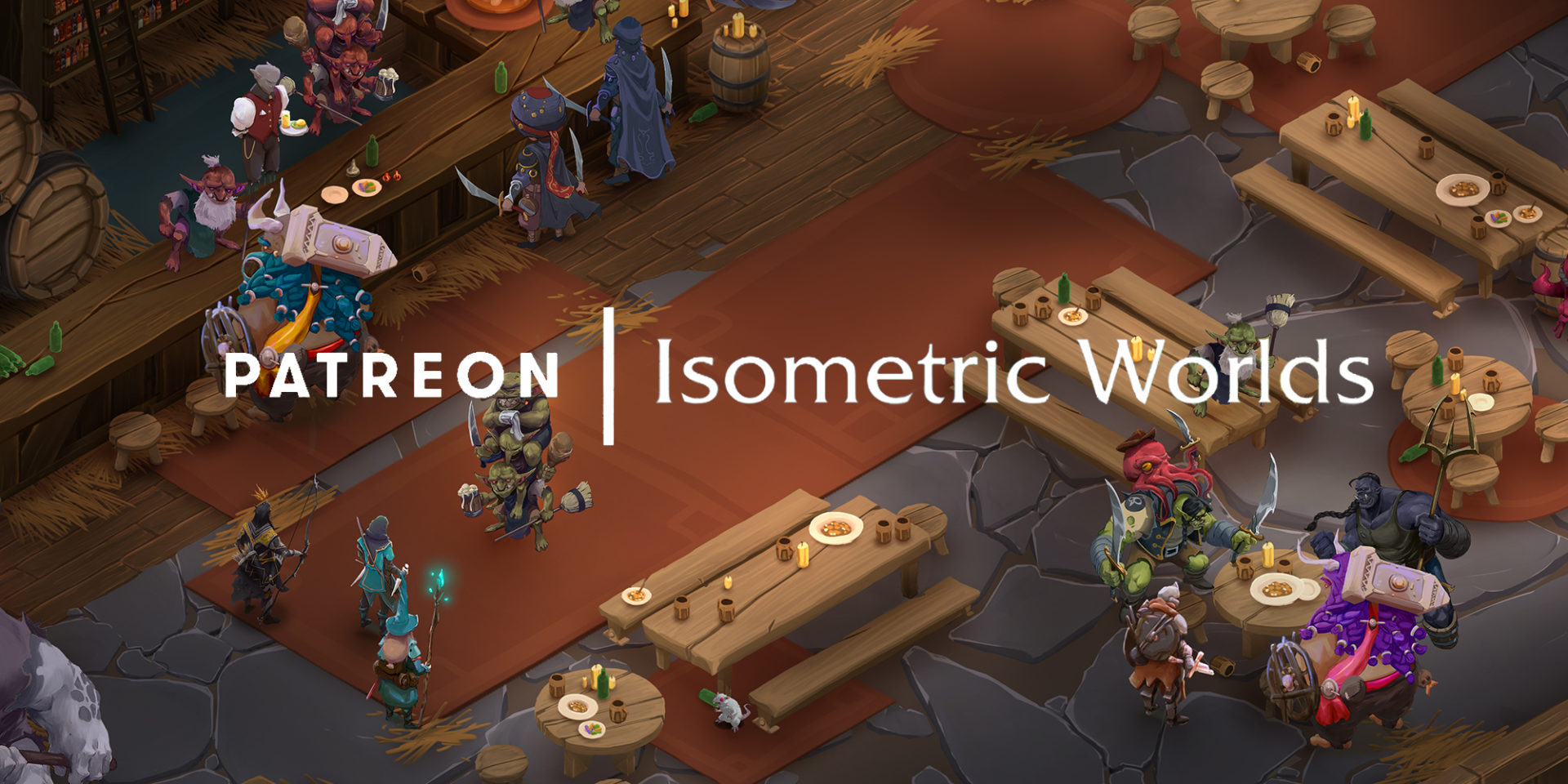 Isometric Worlds - Foundry Hub
