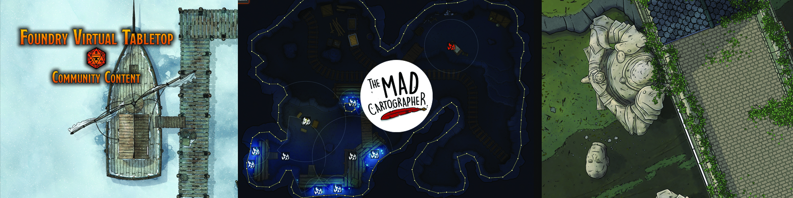 The MAD Cartographer - Foundry Hub