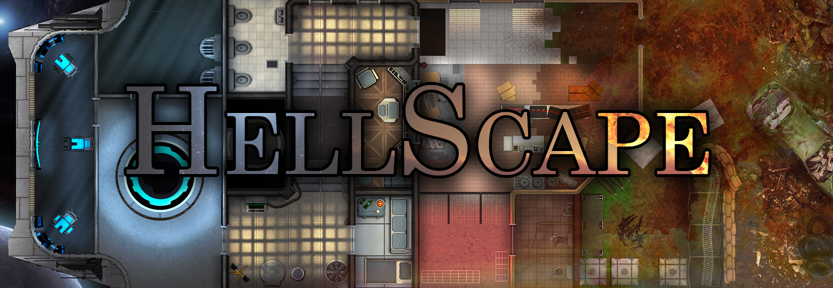 HellScape Tabletop Assets - Foundry Hub