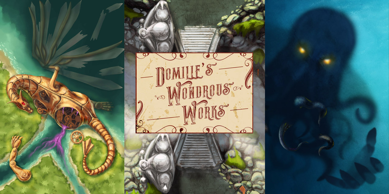 Domille's Wondrous Works - Foundry Hub
