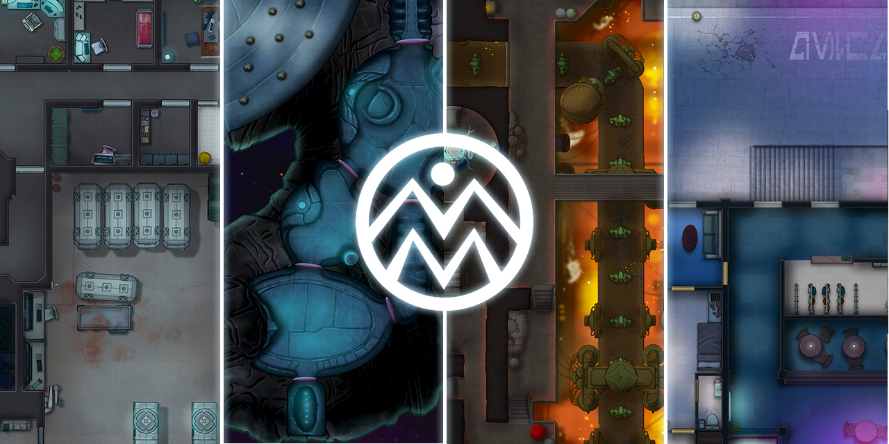 Miska's Sci-Fi Maps - Foundry Hub