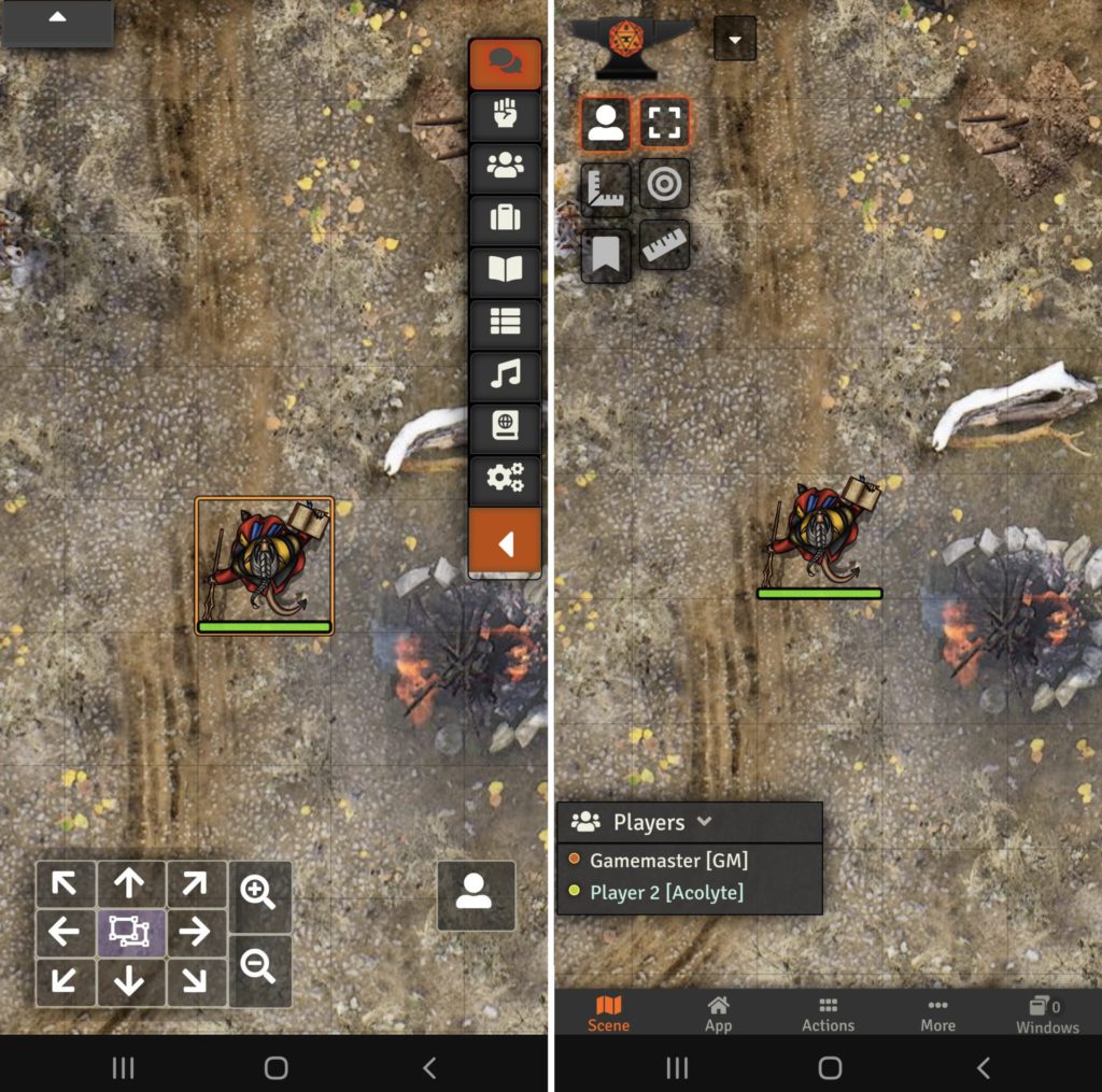 Using Foundry for In-Person Gaming - Foundry Hub
