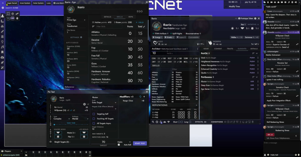 Let's Explore Eclipse Phase on Foundry VTT - Foundry Hub