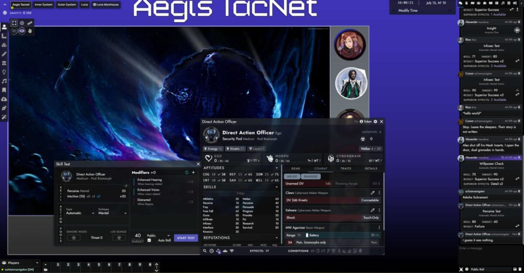 Let's Explore Eclipse Phase on Foundry VTT - Foundry Hub