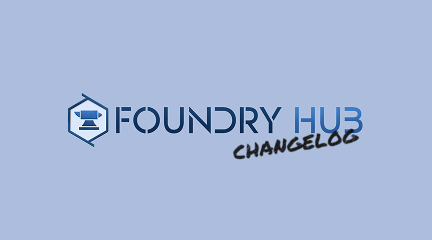 Website Update - August 2021 - Foundry Hub