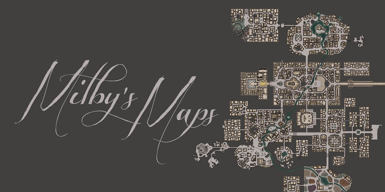 Milby's Maps - Foundry Hub