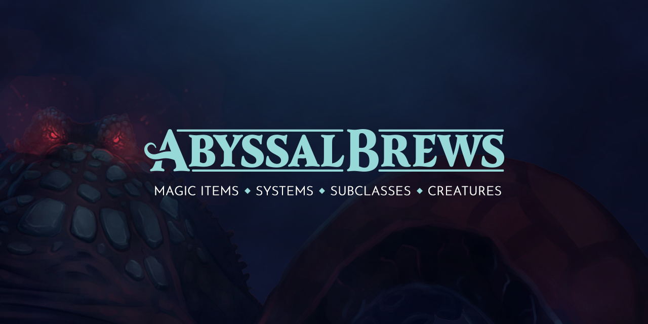 AbyssalBrews - Foundry Hub